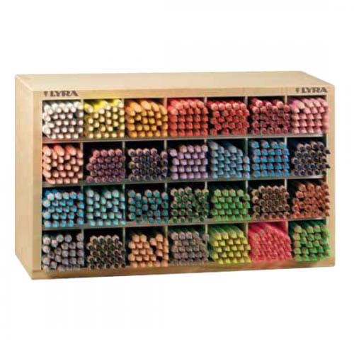 עפרונות אנתרופוסופיים LYRA Farb-Riesen - דידו סנטר