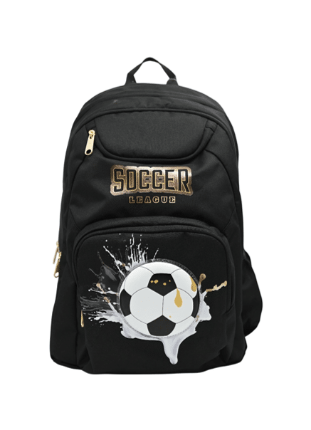 תיק InWay Speed כדורגל שחור לבן - דידו סנטר