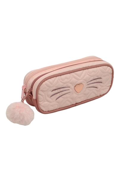 קלמר 2 תאים - חתול קווילט לבבות InWay Speed - דידו סנטר