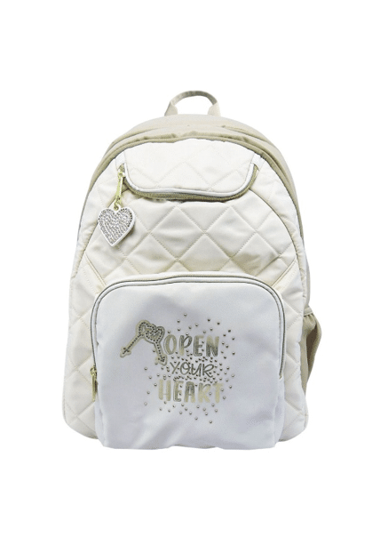 תיק InWay Speed קווילט מפתח קרם - דידו סנטר